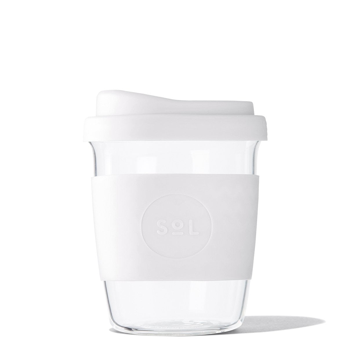Sol cups 8oz (white) – Frame Speciality Coffee
